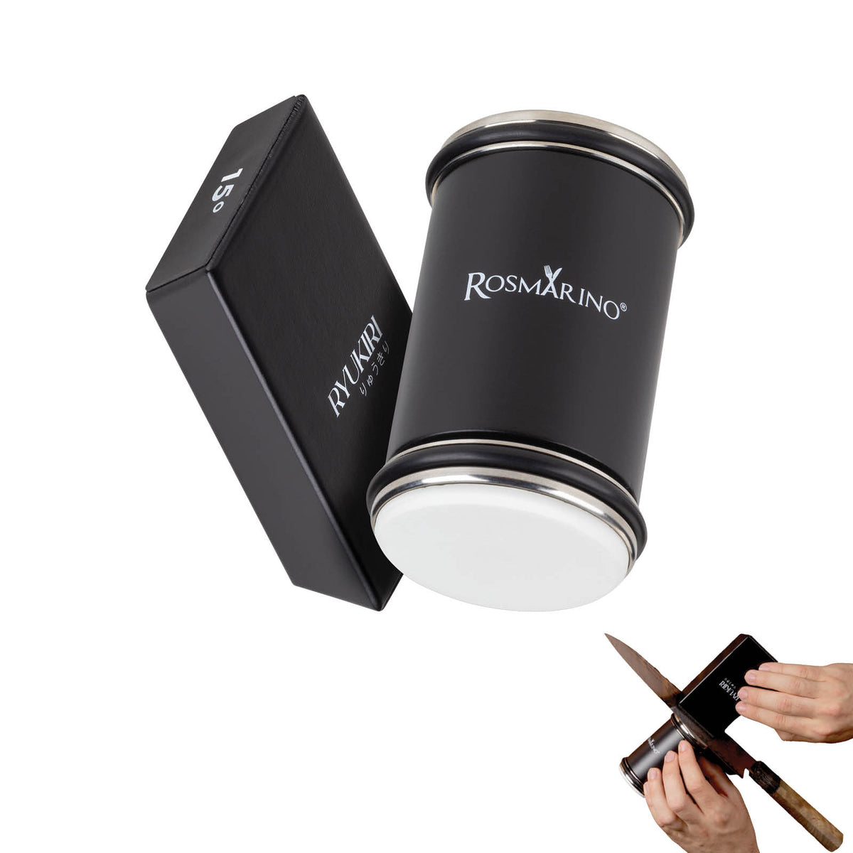 Rosmarino Ryukiri Roll and Sharp Knife Sharpener – Vitapur Wholesale portal